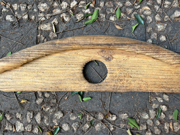 Remate de madera curvo - DKPmercat